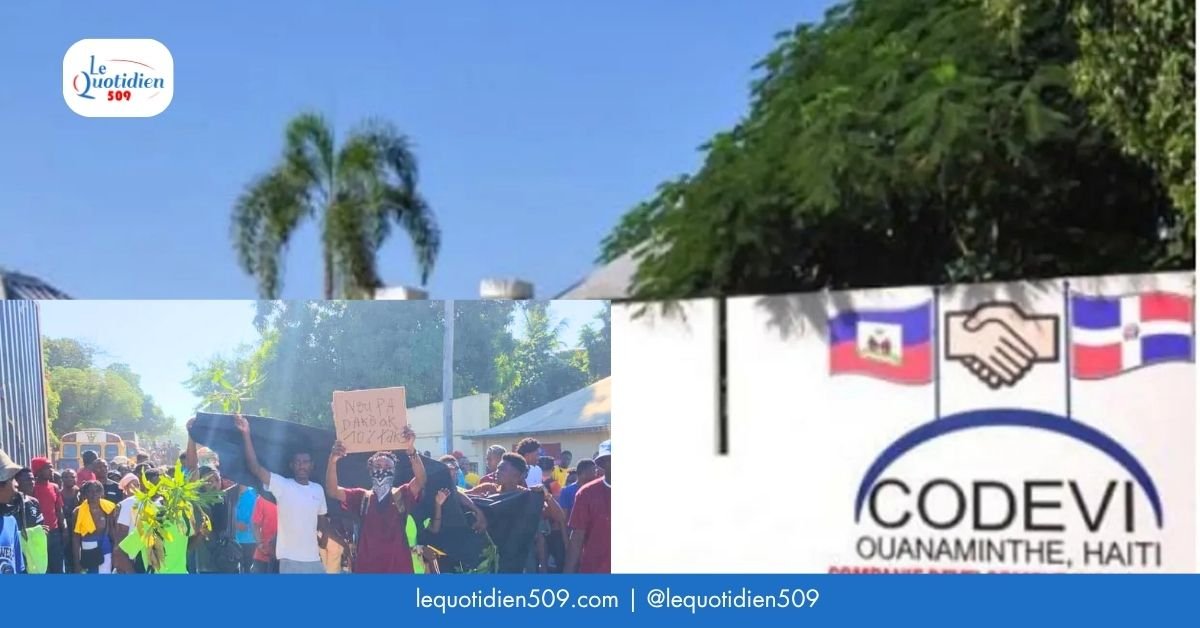 Fermeture du parc industriel CODEVI : tensions sociales et impact de la ...