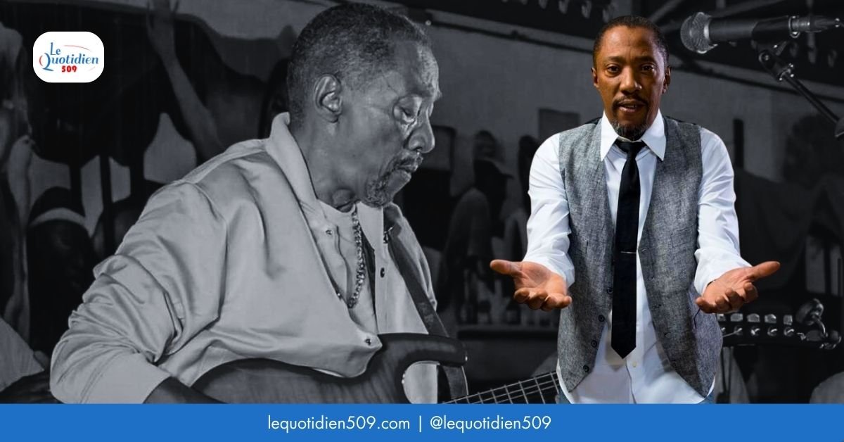 Comment Dadou Pasquet, voix et âme du konpa, s’en est allé | Le Quotidien 509