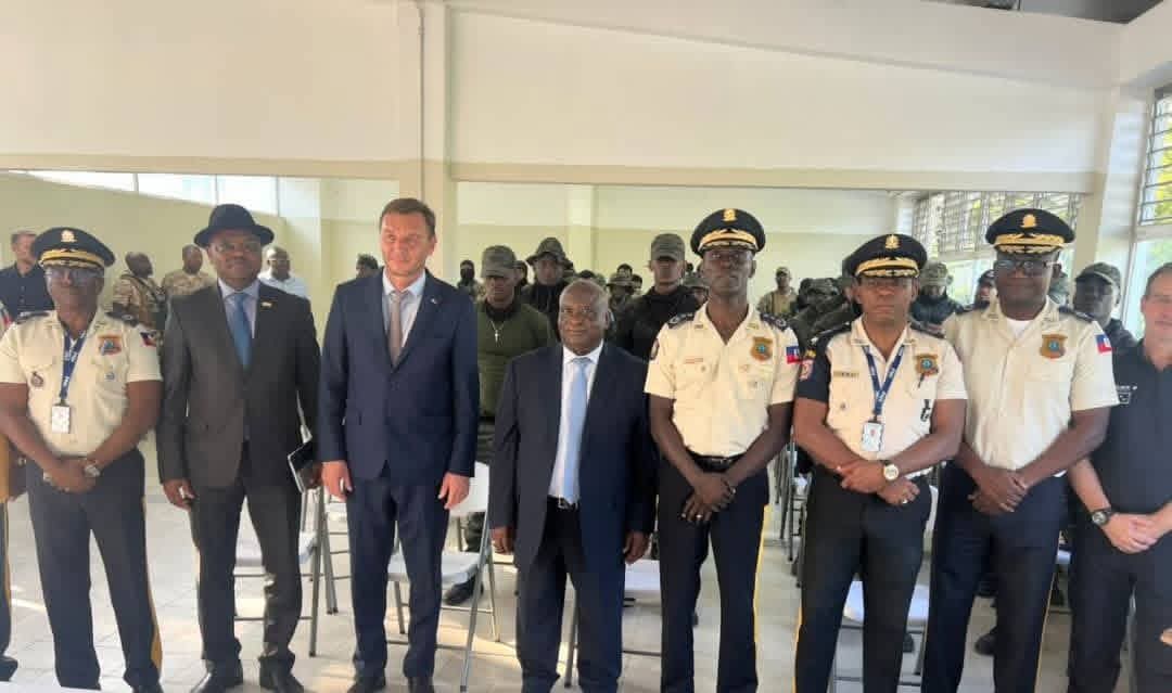 Haïti : lancement de la deuxième session de formation des unités ...