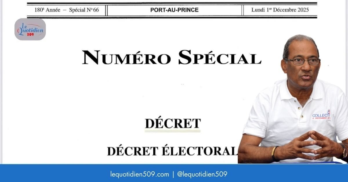 Electoral decree: The December 4th Collective denounces UN sanctions ...