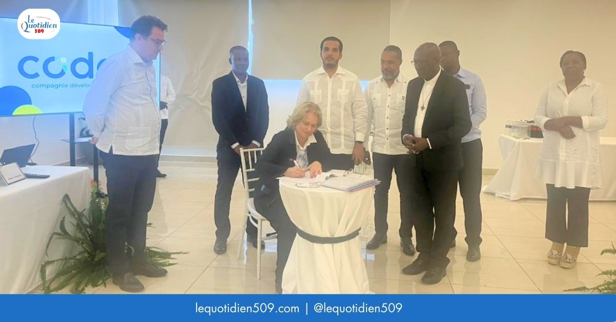 Ouanaminthe : L’Union européenne investit 7,5 millions d’euros dans un ...