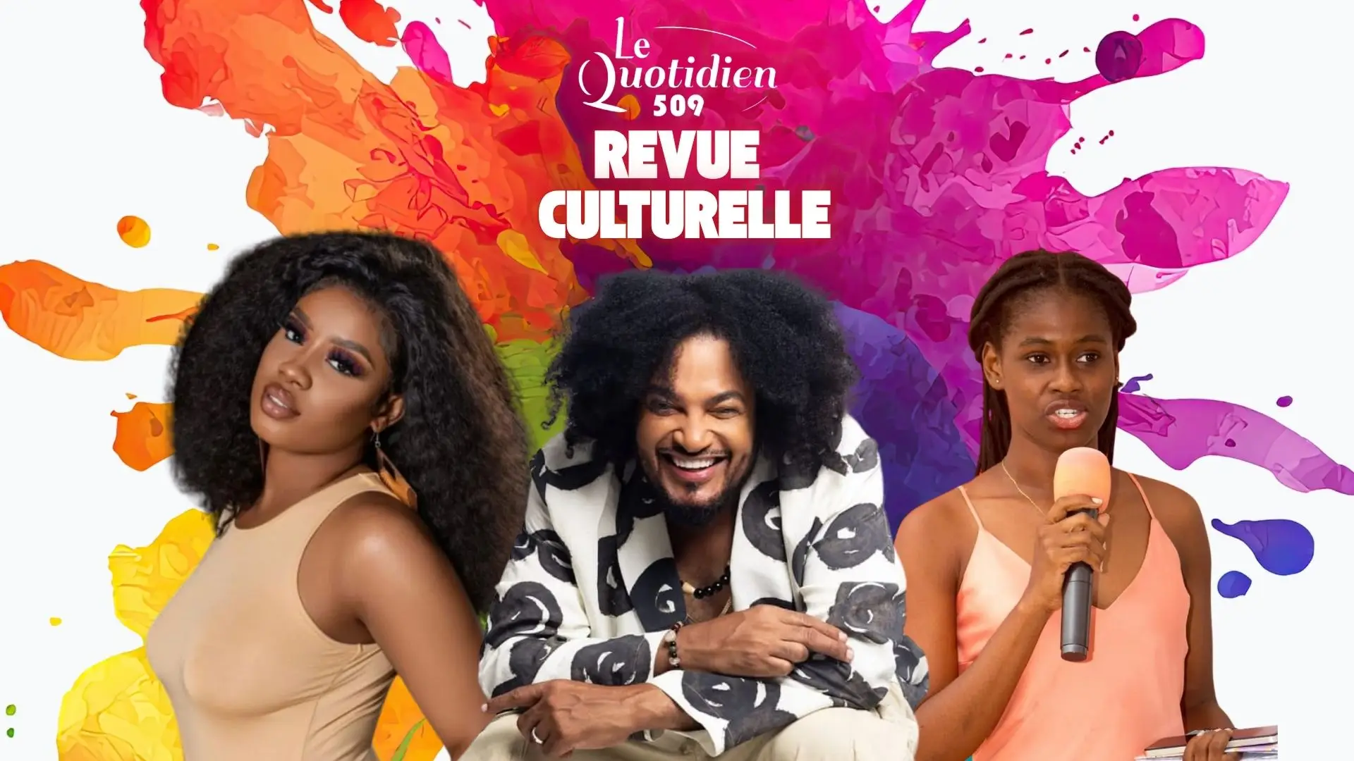 Bedjine sort Foli Renmen, Abigaïl Alexandre remporte Eloquentia et Alan ...