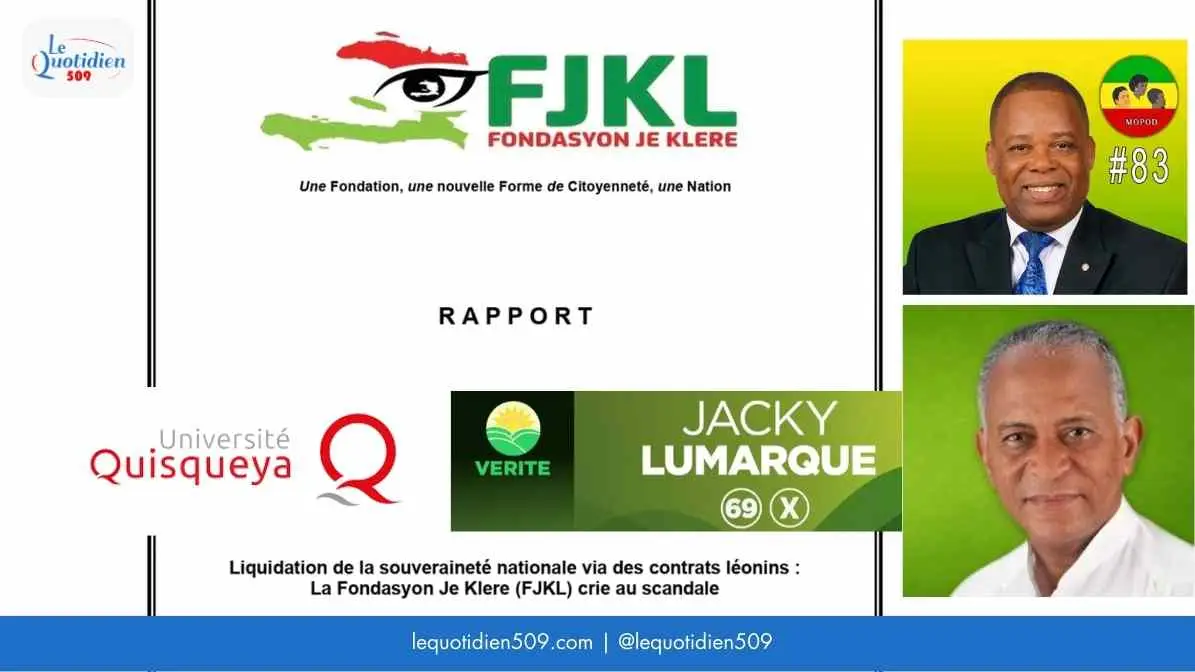 150 millions pour l’Université Quisqueya : soutien légal ou manœuvre ...