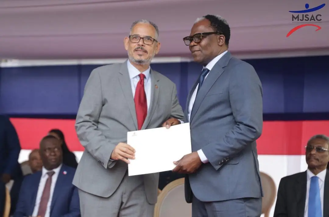 Dumas Pythagore prend les rênes du MJSAC, Niola Octavius écartée | Le ...
