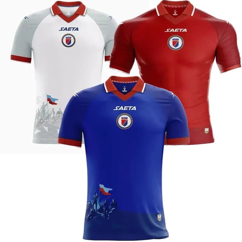 Maillot d’Haïti à la Coupe du Monde 2026 : « La FIFA y voyait un ...